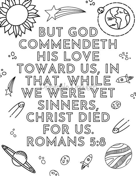Kjv Free Bible Coloring Pages Coloring Pages