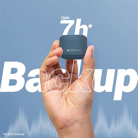 Zebronics Pixie Portable Wireless Speaker