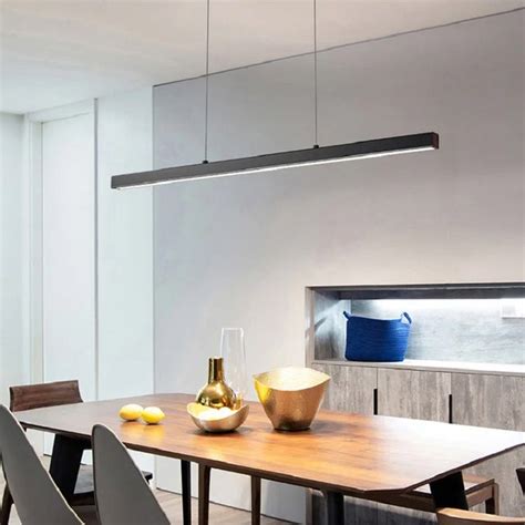 Led Linear Hanging Profile Light Harold Electricals