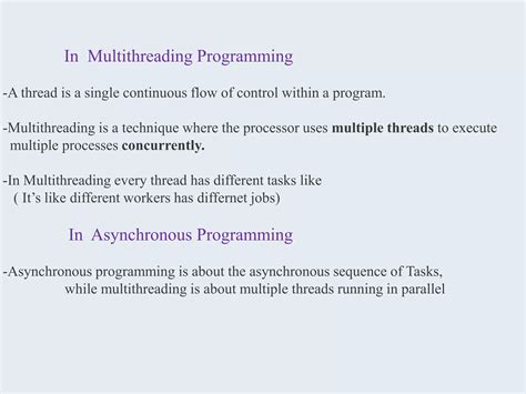 Asynchronous Programmingpptx