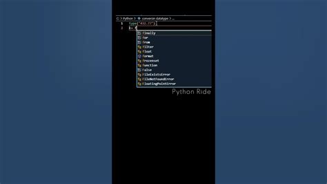 Converting Float Into Int Data Type Python Datatypes Coding Youtube