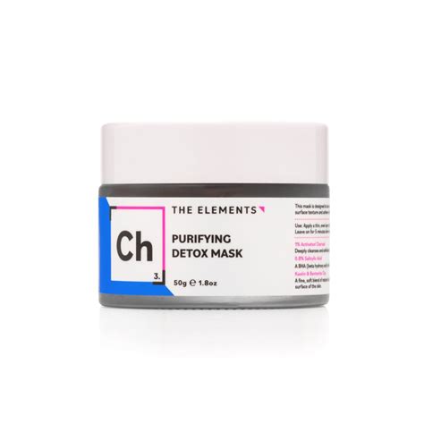 The Elements Purifying Detox Mask Buy Online Today Face The Future