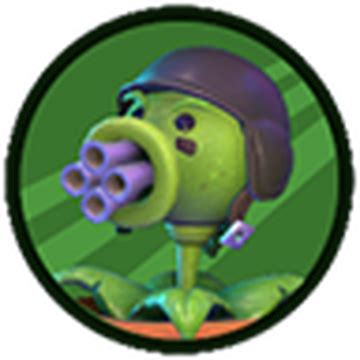Plants Vs Zombies Gatling Pea