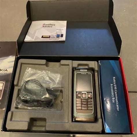 Nokia E90 Box Pack Pta Approved Used Mobile Phone For Sale In Punjab