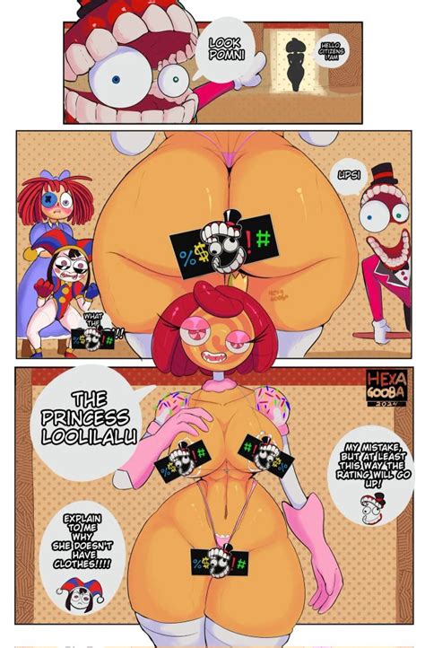 Digital Circus Comic Artist Linkz Artz Hentai Manga Luscious