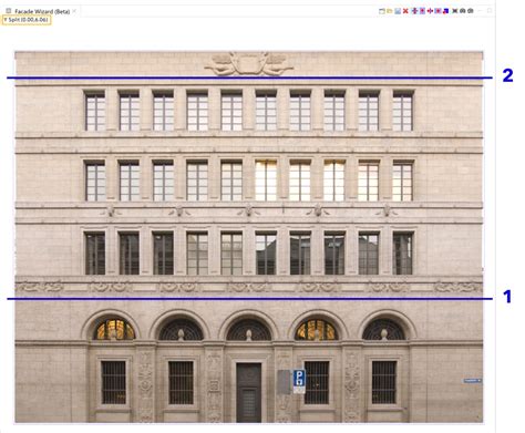 Tutorial 13a Facade Wizard — Basic Facade Creation—arcgis Cityengine Resources Documentation