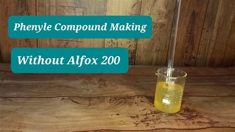 बीना अल्फॉक्स 200 Phenyle Concentrate Making Householdproduct02 Youtube