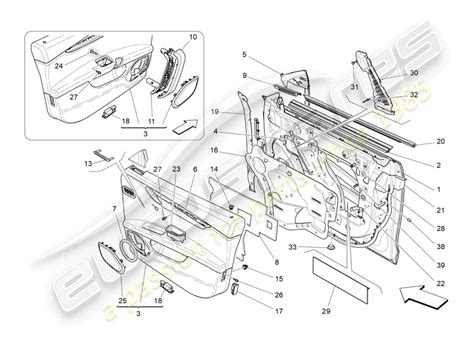Maserati Parts Online Genuine And Oem Parts