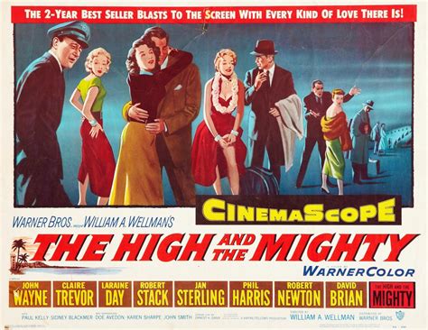 Happyotter The High And The Mighty 1954