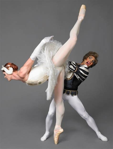 Meet The Amazing Male Ballerinas Dancing En Pointe In Drag Male