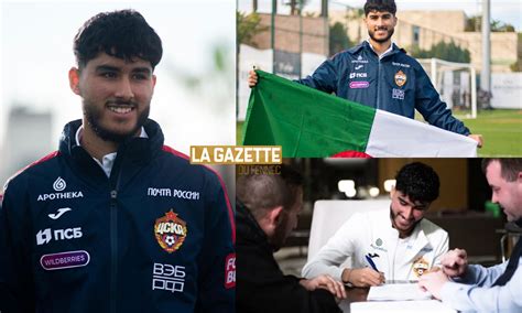 Mercato Sid Ahmed Aïssaoui Sengage Avec Le Cska Moscou
