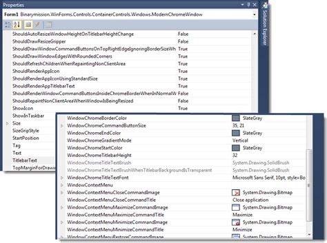 Borderless Form For Winforms Movable Resizable And Fully Featured