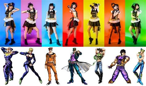 Anime Dad On Twitter Jojo Fashion Jojo Anime Anime Dad