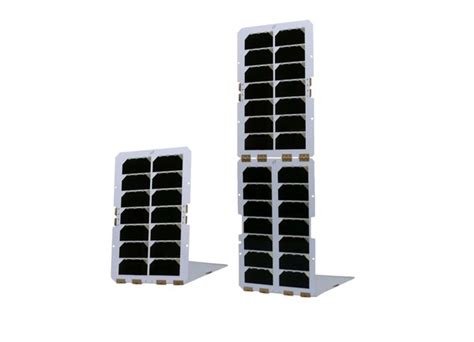 Dmsa 12ua Multifunction Solar Array With Embedded Antennas And
