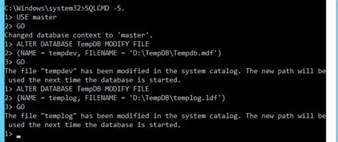 Sql Server How To Start Sql Server Service Without Tempdb Sql