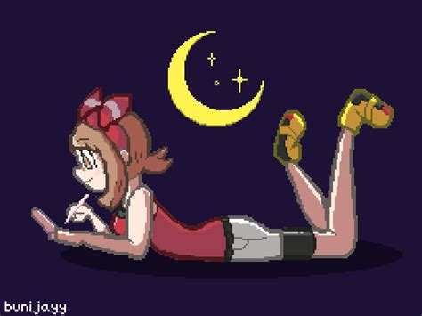May „• ֊ •„ By Bunijayy On Newgrounds