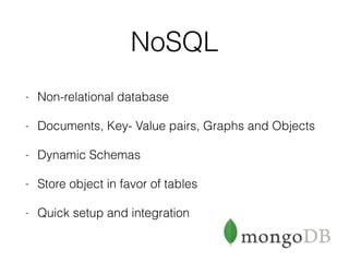 Starting With MongoDB PPT