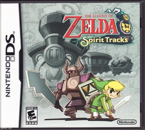 The Legend Of Zelda Spirit Tracks Nds Nintendo Ds Legend Of Zelda