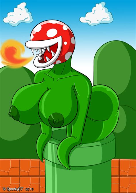 Busty Piranha Plant By Spocky87 On Deviantart