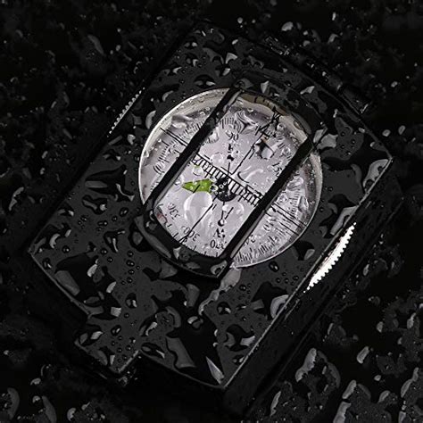 Costin Multifunctional Compass Metal Military Waterproof High Accuracy