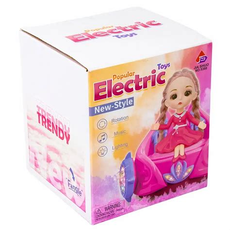 Angel Princess Doll Hoverboard Chair Car Ramadan Lantern 5388