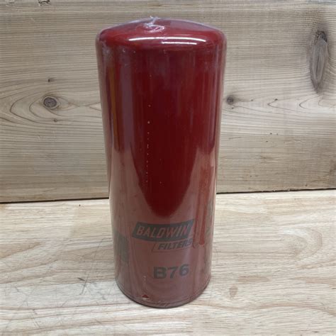 Baldwin B76 Cross Reference Oil Filters Oilfilter