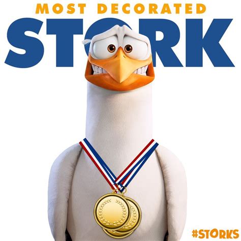 Gold All Day Every Day Storks Disney Animated Movies Disney Films