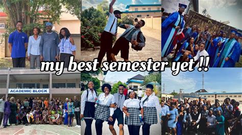 Vlog My 3rd Year In Uni Life In A Nigerian Private University