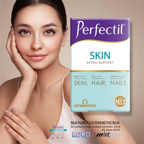 Perfectil Skin Extra Support Advanced Beauty Supplement Natural