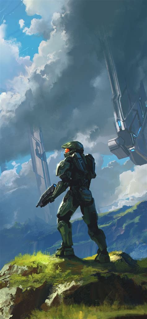 Halo Iphone Wallpapers 4k Hd Backgrounds On Wallpaperbat