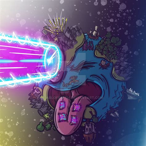 Antoons Planet Commission Piece By Arlofreeth On Deviantart