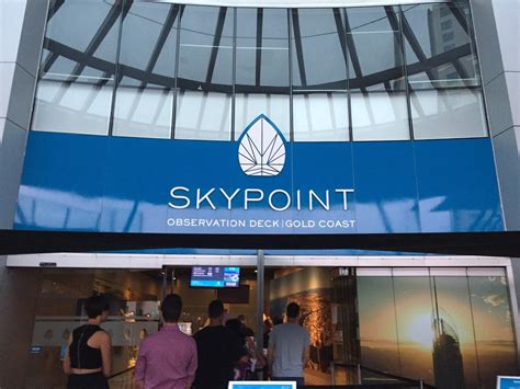 Skypoint Observation Deck Surfers Paradise Nextdoor