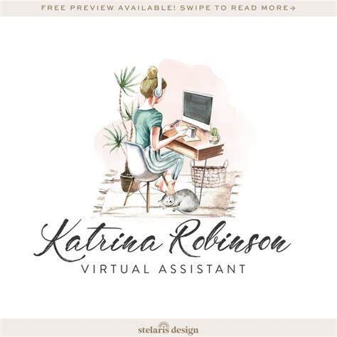 Assistant Logo Etsy
