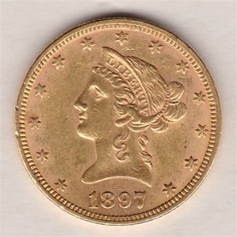 1897 Usa Gold Ten Dollars Dorset Coin Company