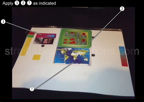 Mad Mask Supercomputer Stickers • Straitjacket Productions