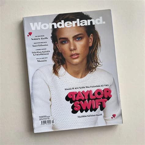 Rare Limited Taylor Swift Wonderland Magazine Novdec 2014 Willow Smith