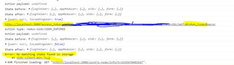 React Js Error No Matching State Found In Storage · Issue 648 · Duendearchiveidentity Model