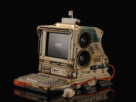 This Fallout Inspired Pc Case Mod Looks Rugged Conceals High End