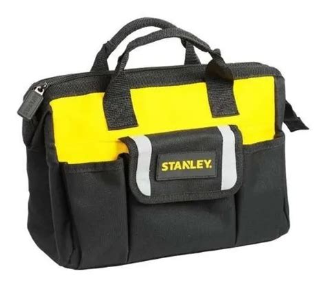 Bolsa De Ferramentas Stanley Stst512114 Lona Reforçada Preto Frete Grátis