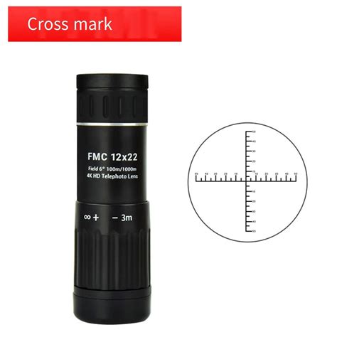 Kcgynp Low Light Night Binoculars 12x22 Monocularstabilized