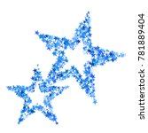 Photo Of Blue Star Backdrop Free Christmas Images