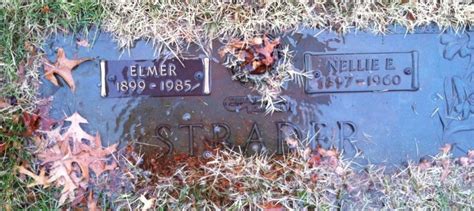 Nellie E Strader 1897 1960 Find A Grave Gedenkplek