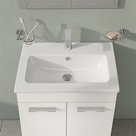 Vitra Tyde Single Lever Basin Mixer Chrome