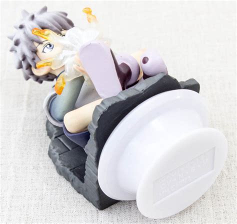 Hunter X Hunter Killua Chess Piece Collection Figure Black Stand Japan