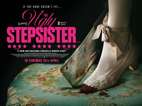 The Ugly Stepsister 2025 Gets A Brutally Beautiful New Uk Quad Poster — Macabre Daily