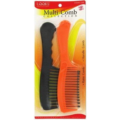 Rake Comb And Handle Comb Multi Comb Collection Lqqks