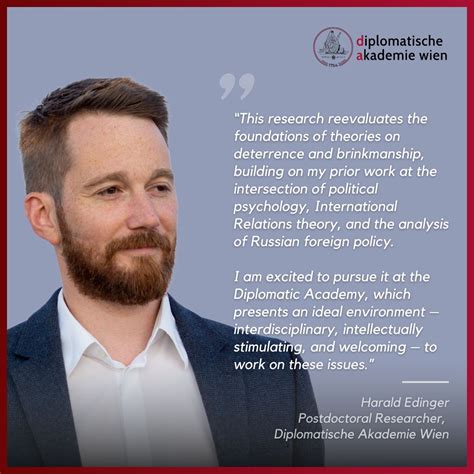 Harald Edinger Postdoctoral Researcher At The Da Gives Some Insight