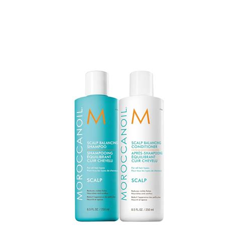 Moroccanoil Scalp Balancing Shampoo And Conditioner Bundle 8