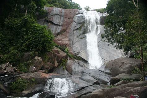 Seven Wells Waterfalls Langkawi Telaga Tujuh Falls