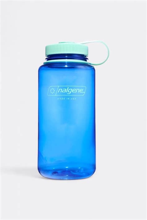 Nalgene 32oz Cornflower Blue Wide Mouth Water Bottle Bpa Free